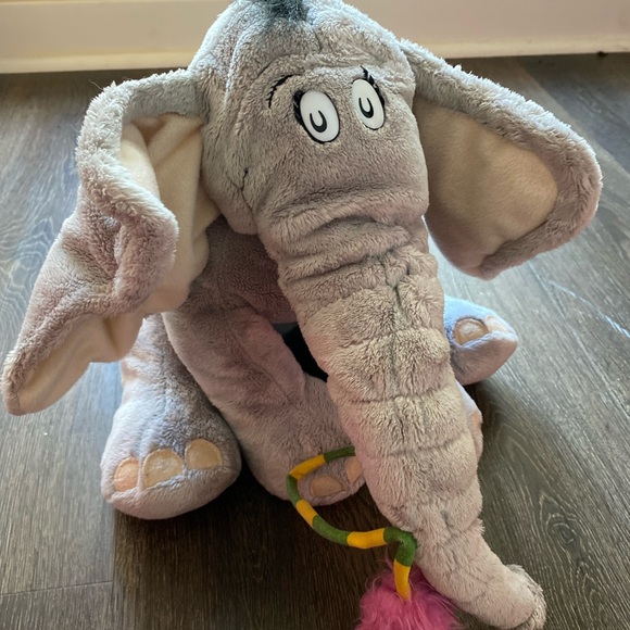 Macy's | Toys | Vtg Horton Hears A Who Dr Seuss Plush Macys 208 Stuffed ...